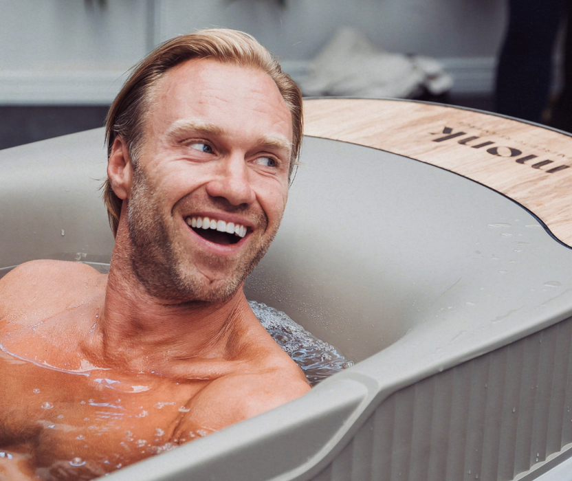 Monk - The World's First Smart Ice Bath