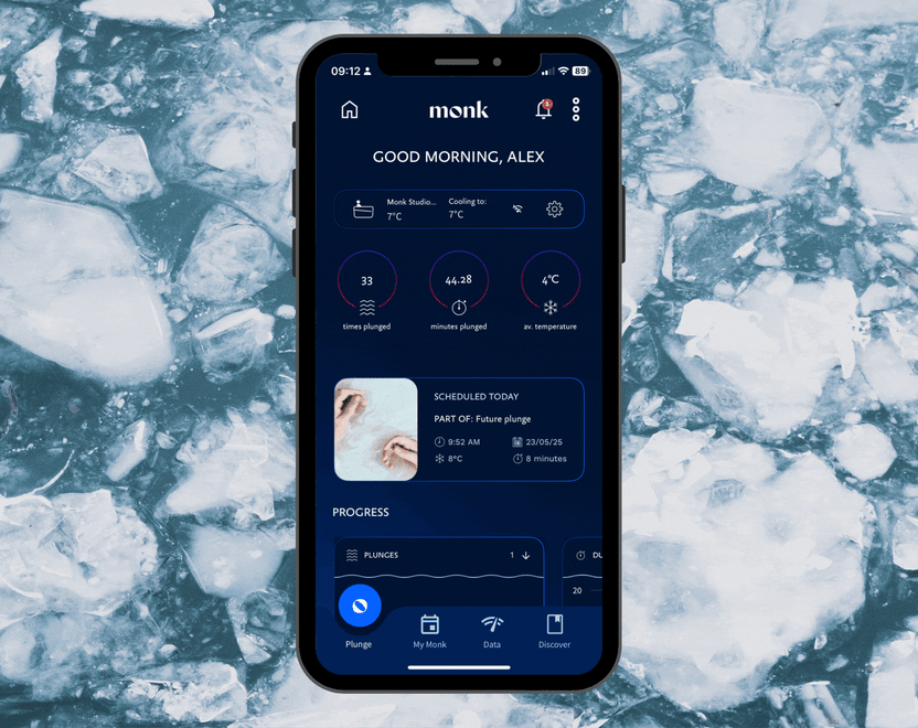 Monk Nomad Bundle – Smart Cold Exposure System | Monk