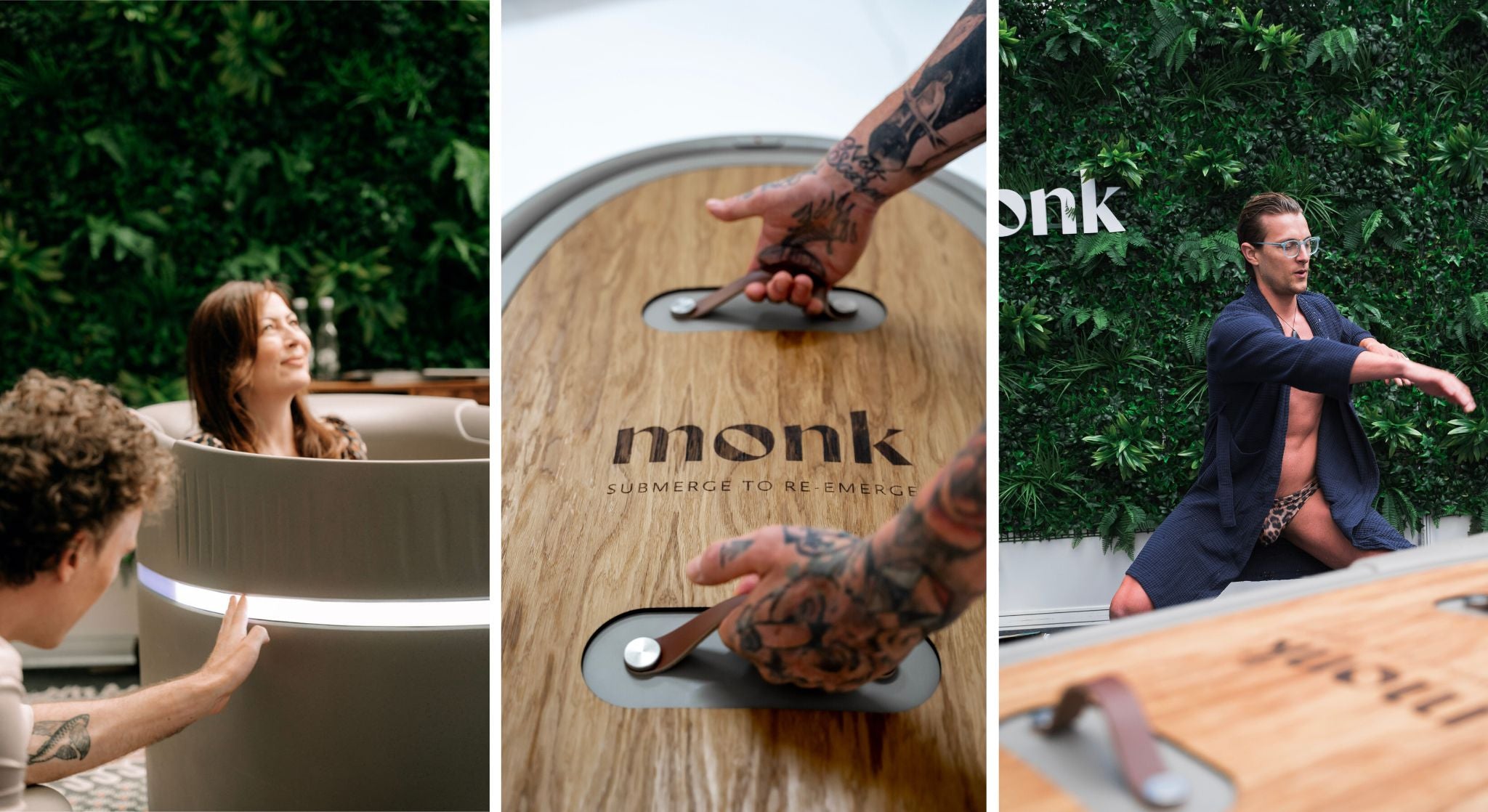 Gen-One Monk Smart Ice Bath